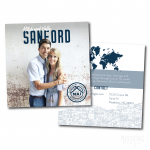 Custom Drawing Prayer Card - Missions Designs